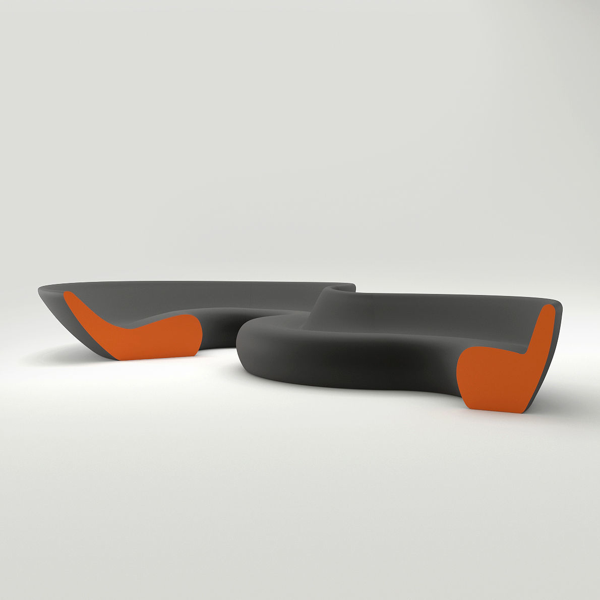 Sofa Circle from Walter Knoll 3D model | CGTrader