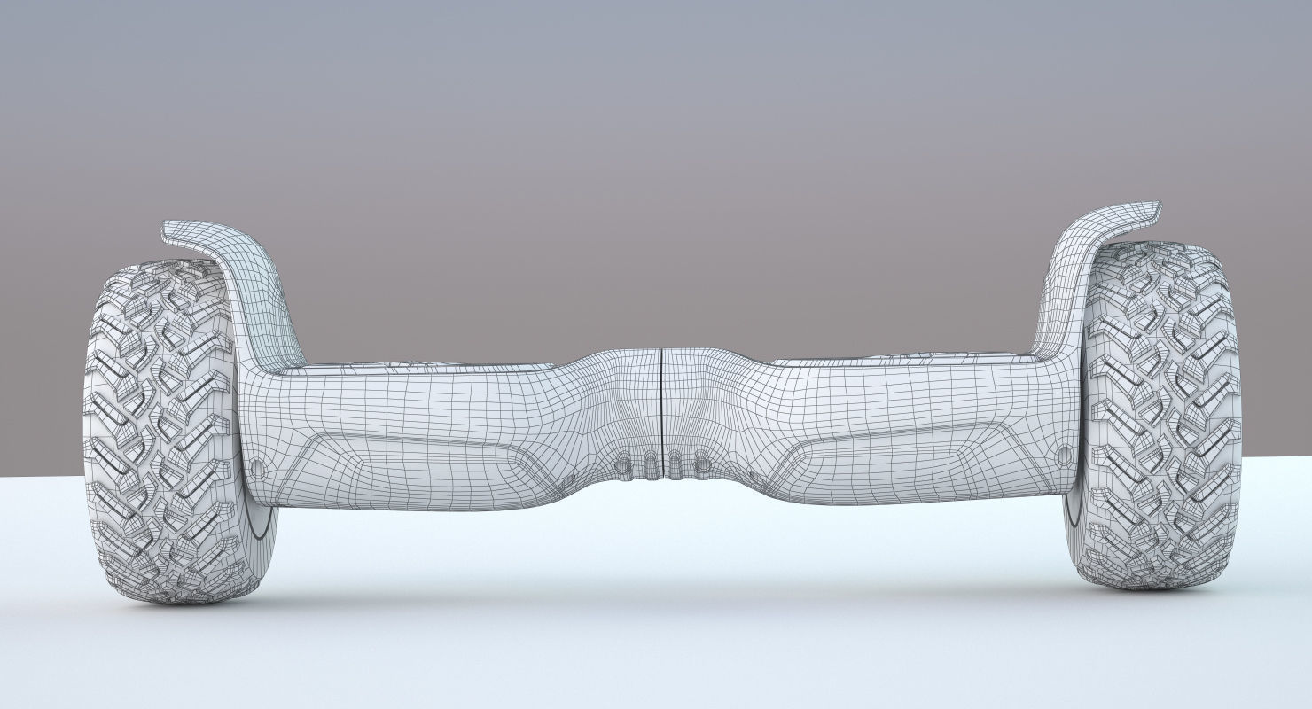 3D model Hoverboard VR / AR / low-poly | CGTrader