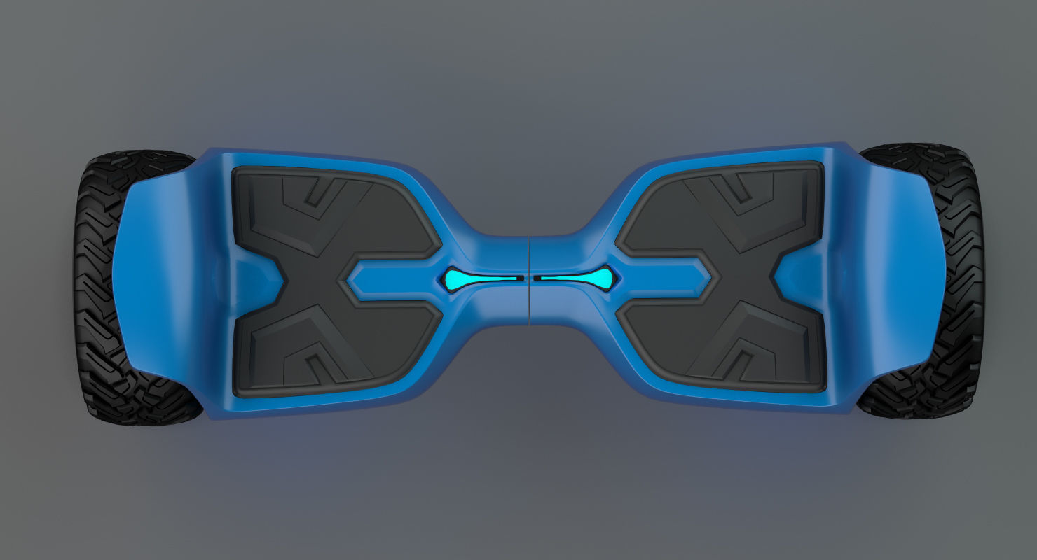 3D model Hoverboard VR / AR / low-poly | CGTrader