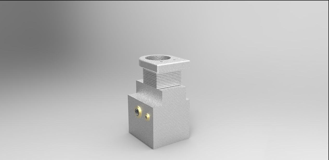 cylinder block free 3D model | CGTrader