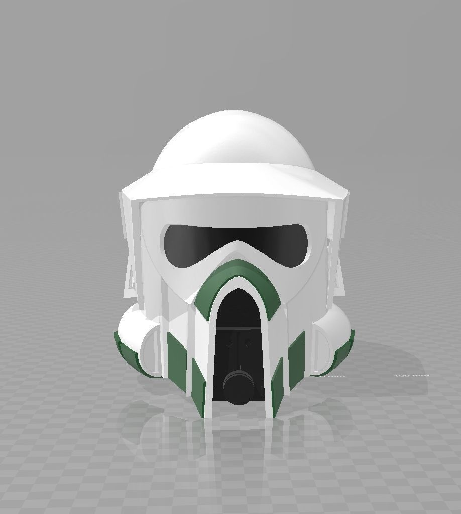 Star Wars ARF Troopers Helmet 3D model 3D printable | CGTrader
