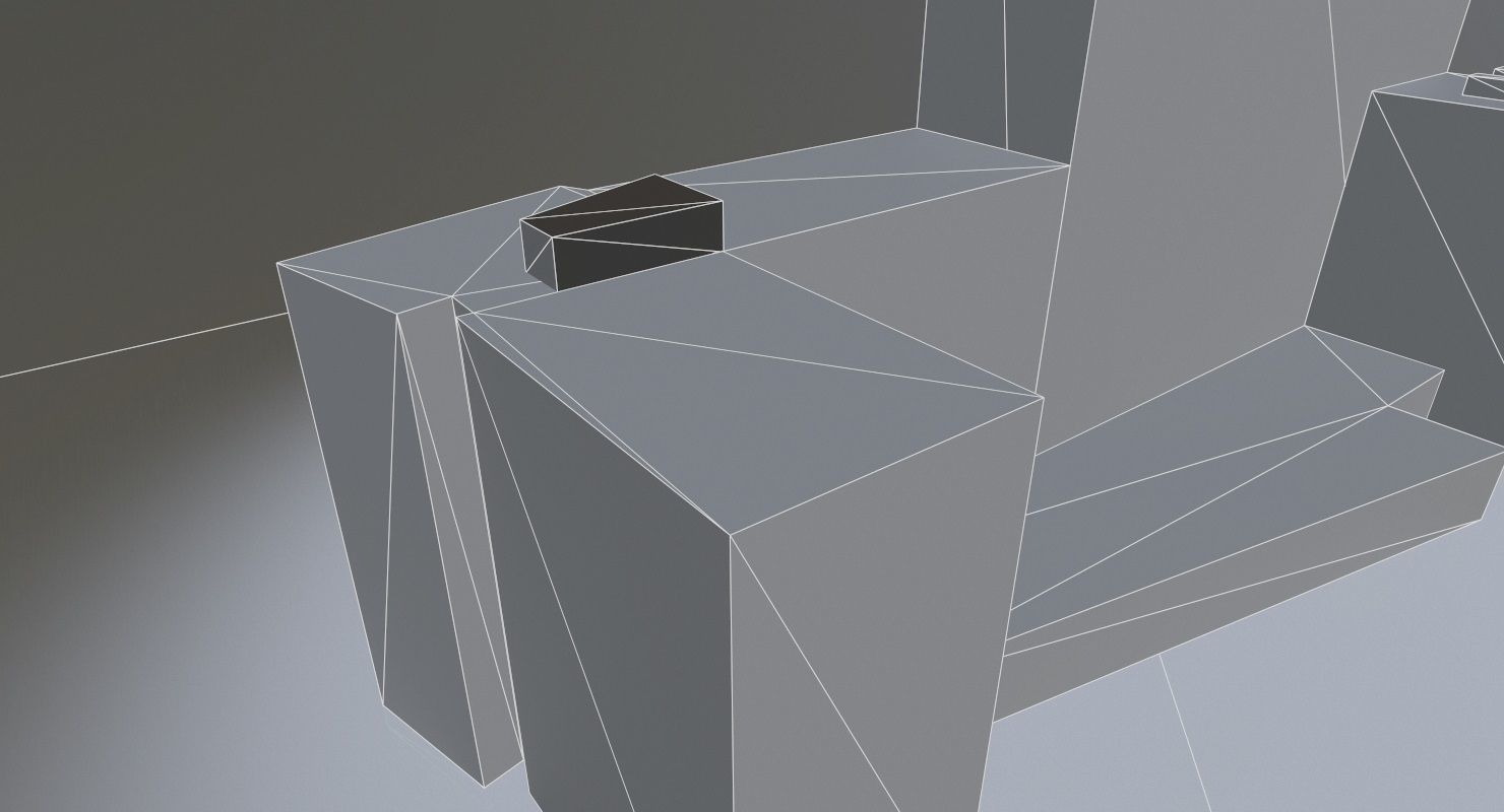 3D model Hamburg IBM Tower VR / AR / low-poly | CGTrader