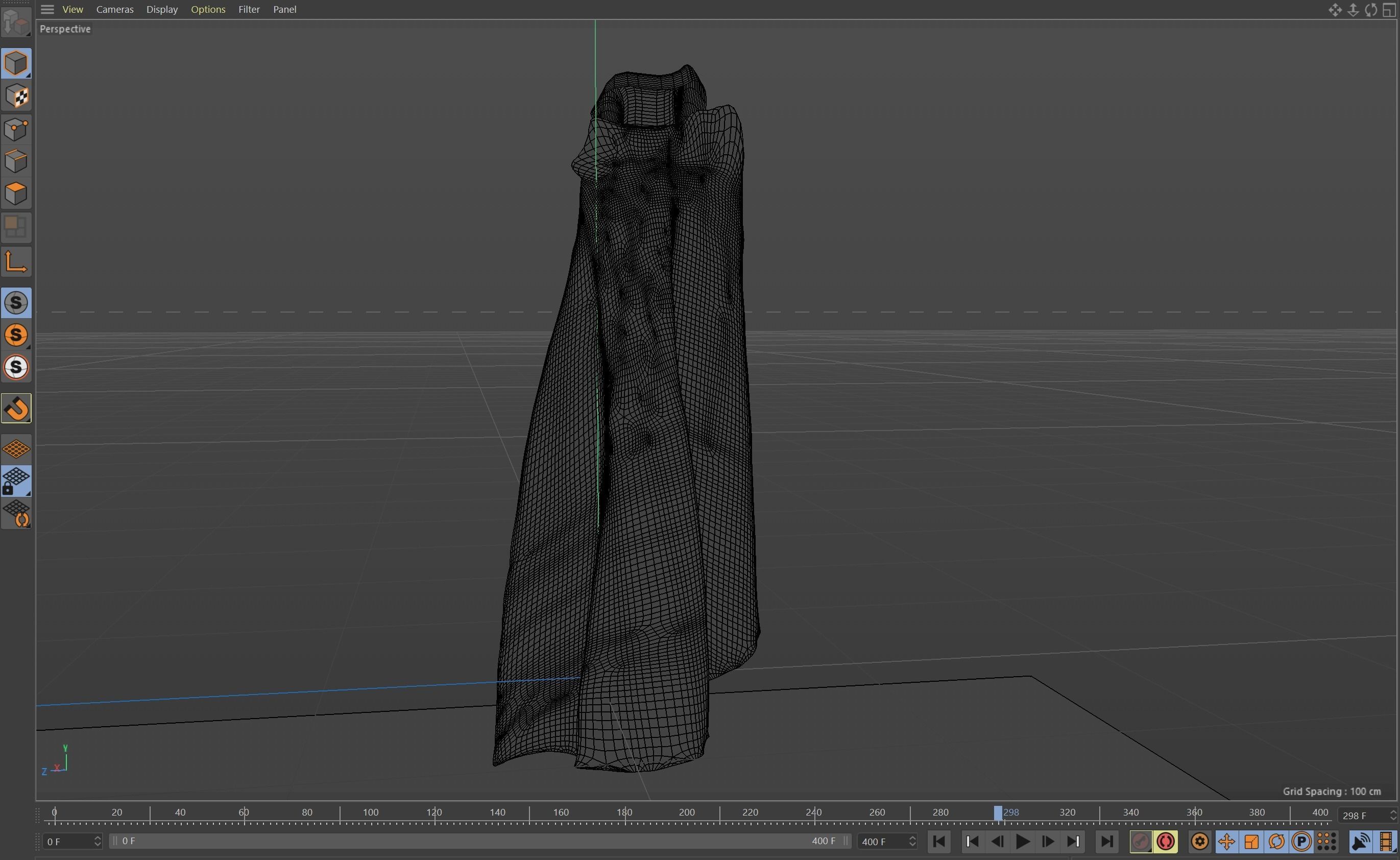 Cloak of Levitation - Fan made 3D model animated | CGTrader