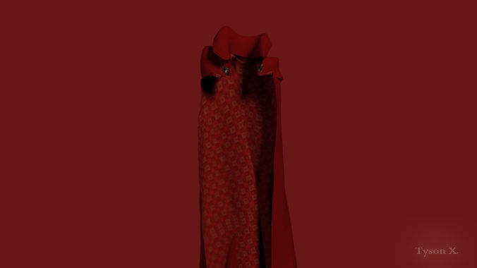 Cloak of Levitation - Fan made 3D model animated | CGTrader