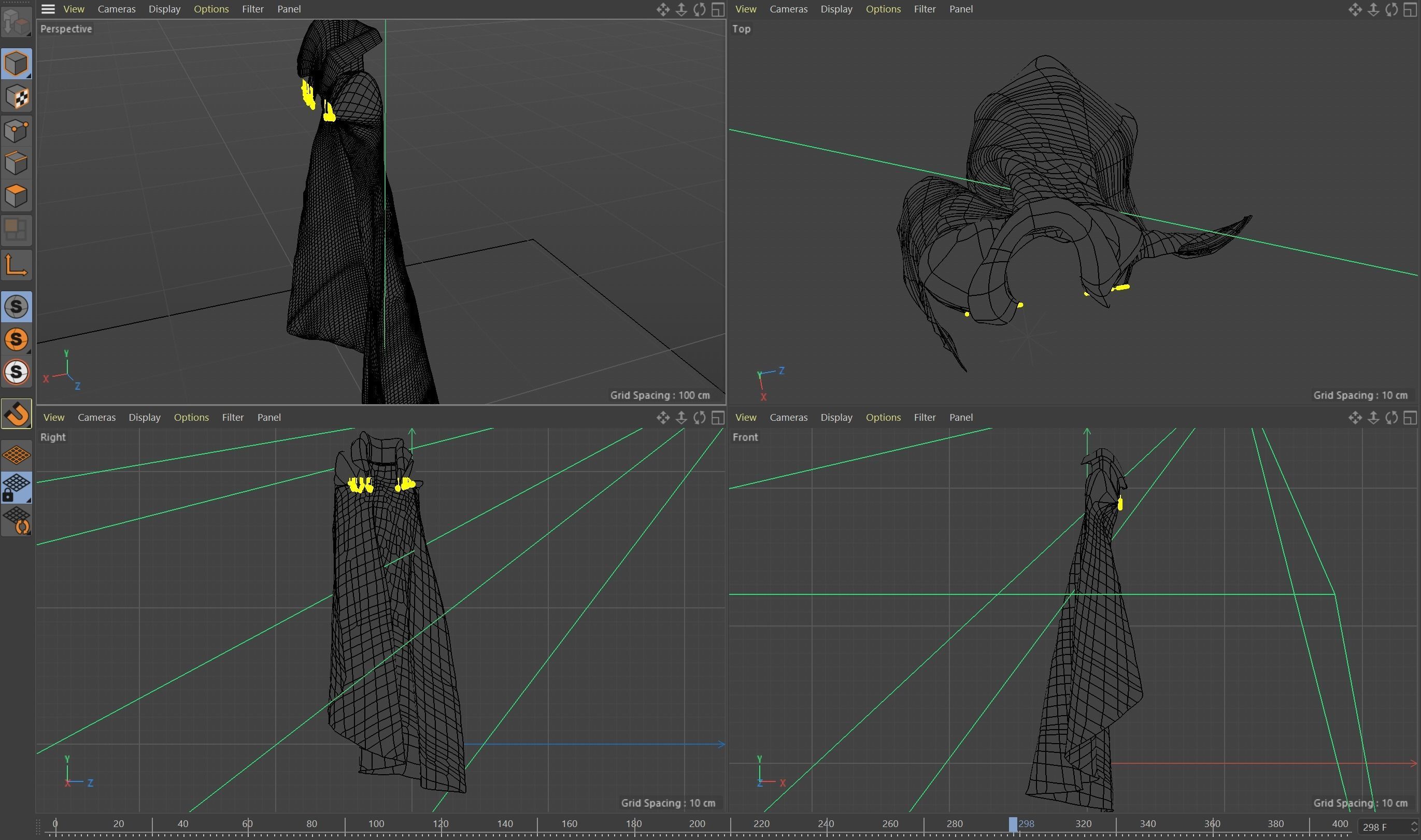 Cloak of Levitation - Fan made 3D model animated | CGTrader