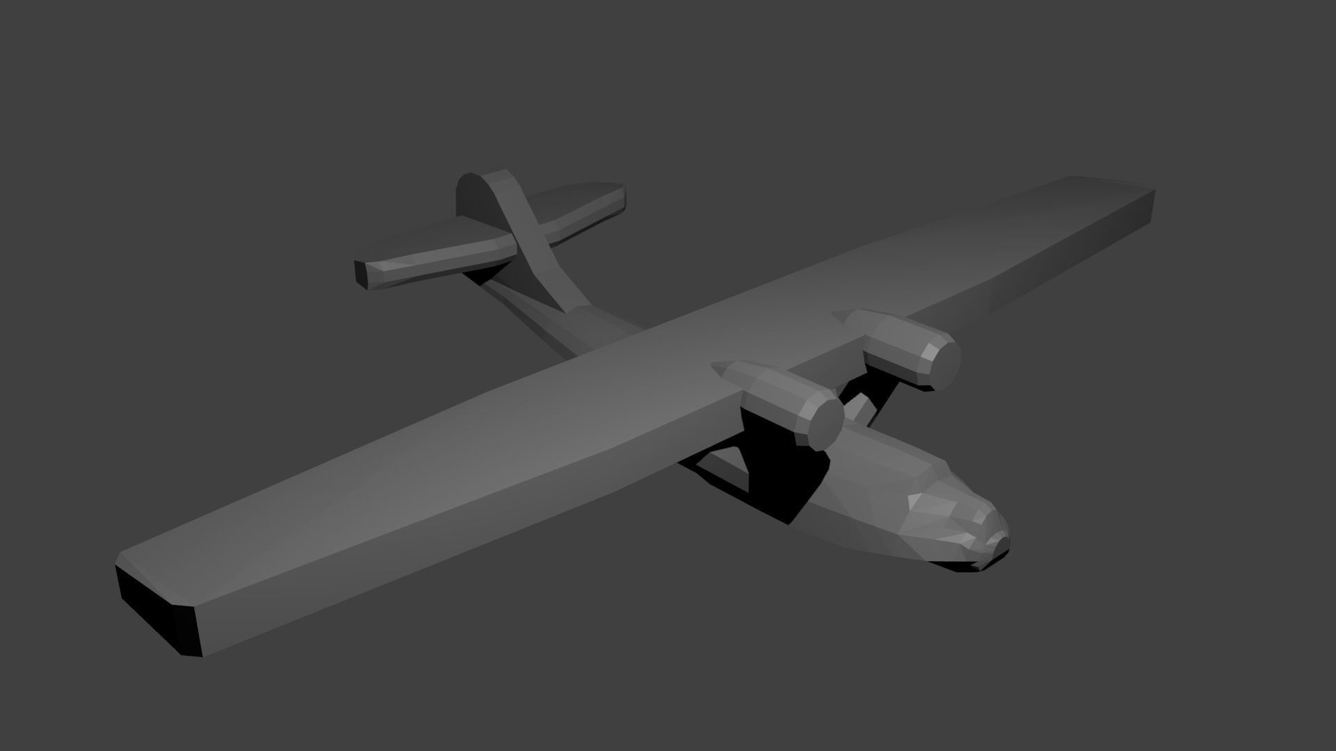 US PBY Catalina Flying Boat free 3D model 3D printable | CGTrader