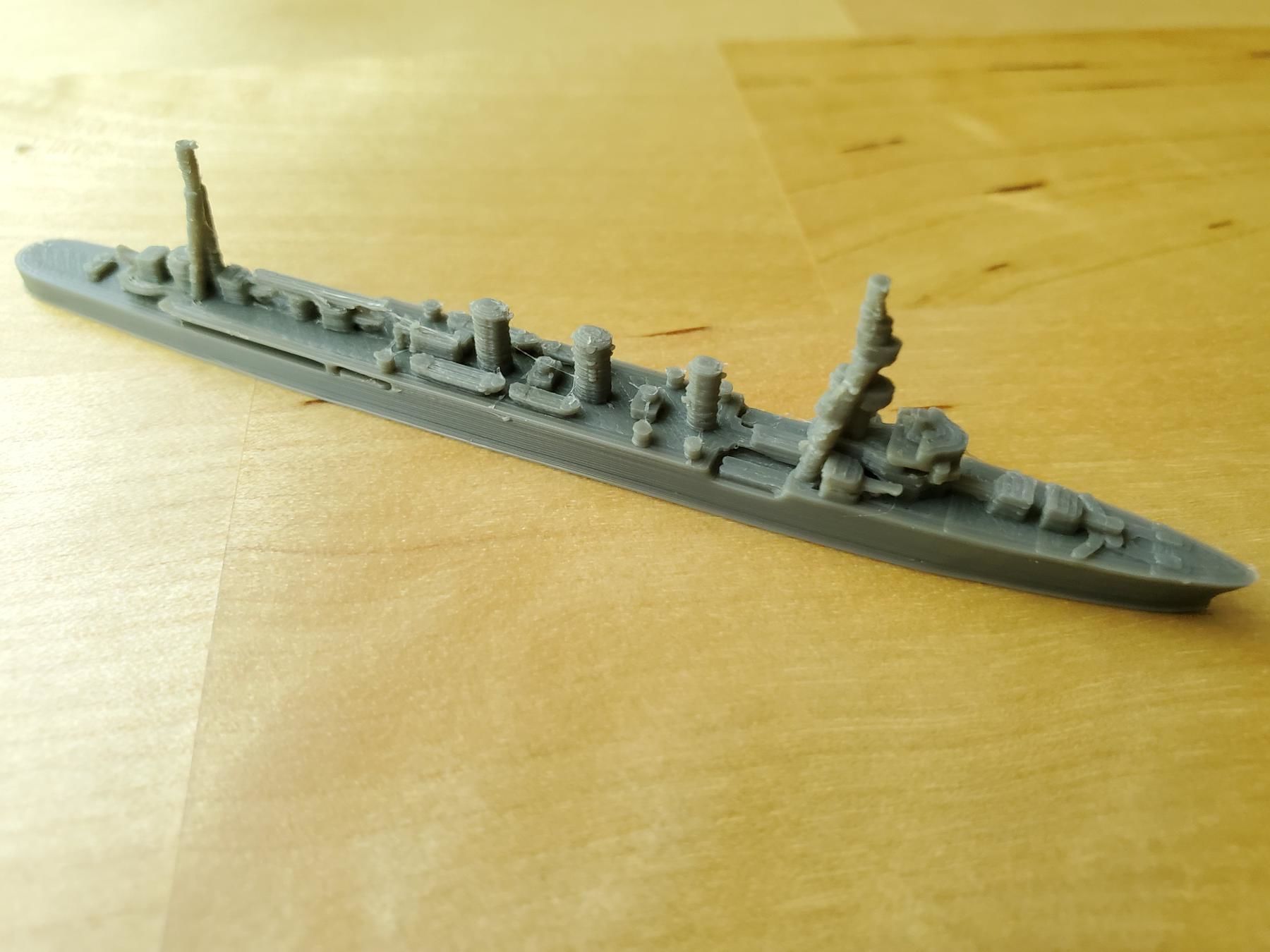 Japanese Kuma Class Cruiser 3D model 3D printable | CGTrader
