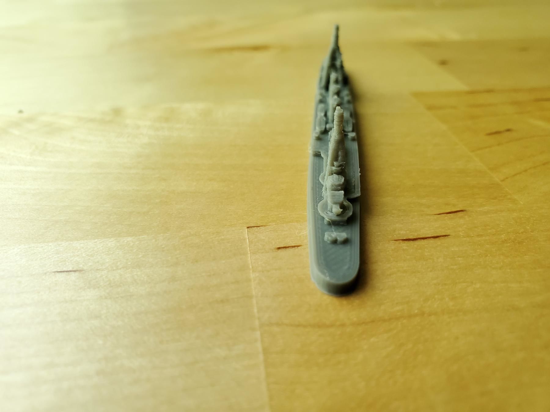 Japanese Kuma Class Cruiser 3D model 3D printable | CGTrader