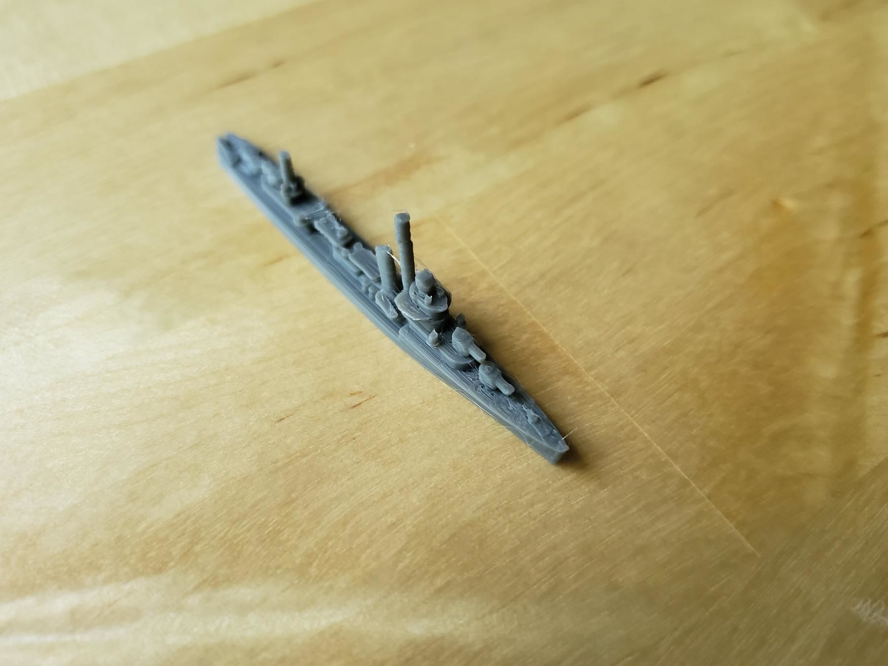 US Sims Class Destroyer 3D model 3D printable | CGTrader