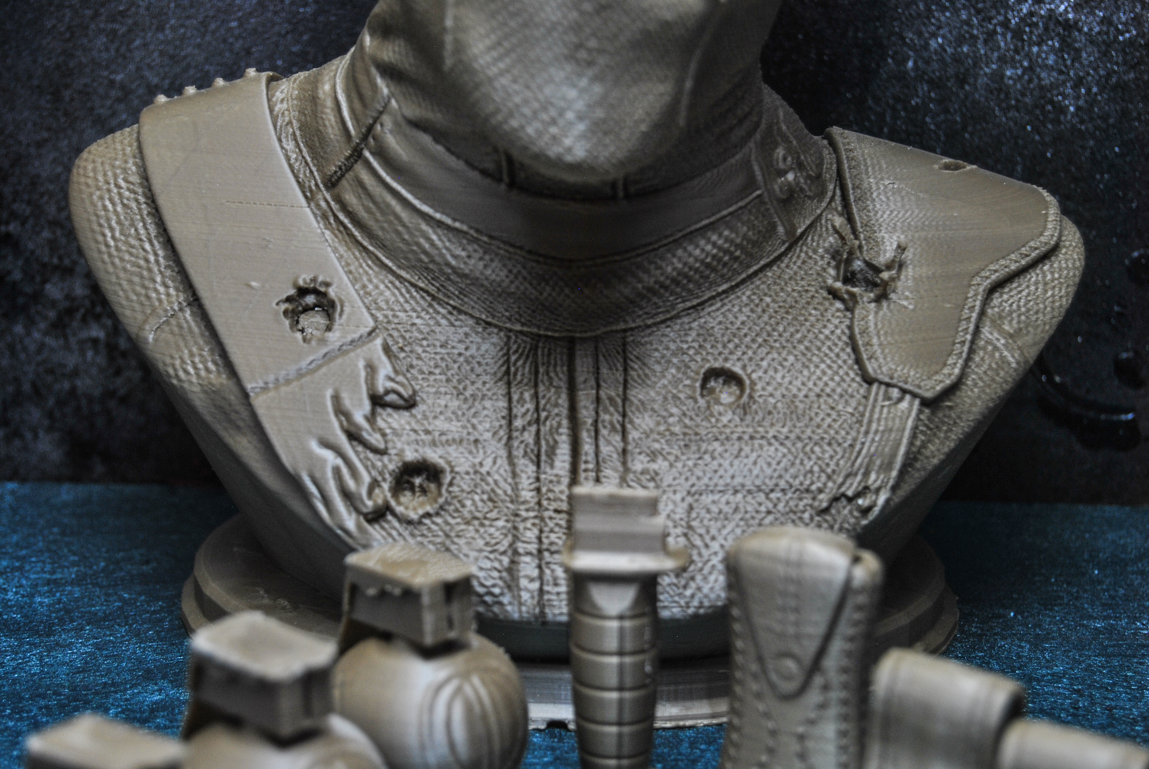 DEADPOOL BUST 3D model 3D printable | CGTrader