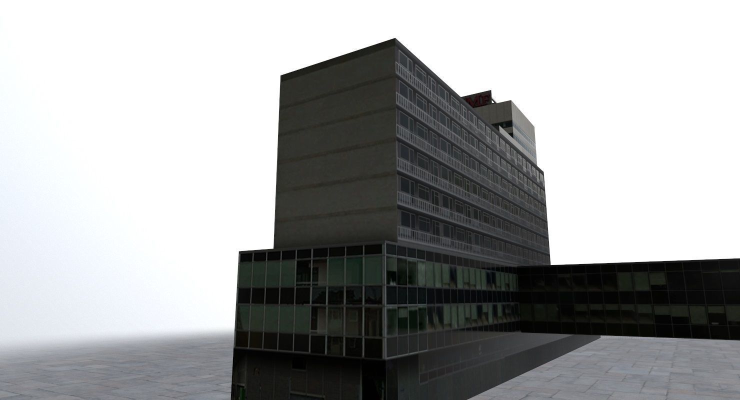 3D model Amsterdam TMF VR / AR / low-poly | CGTrader