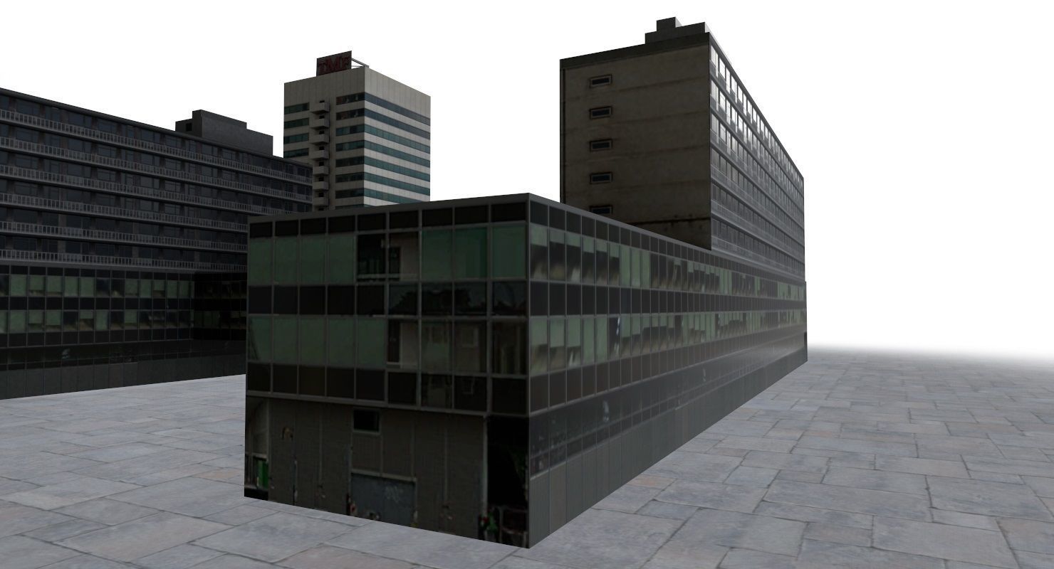 3D model Amsterdam TMF VR / AR / low-poly | CGTrader