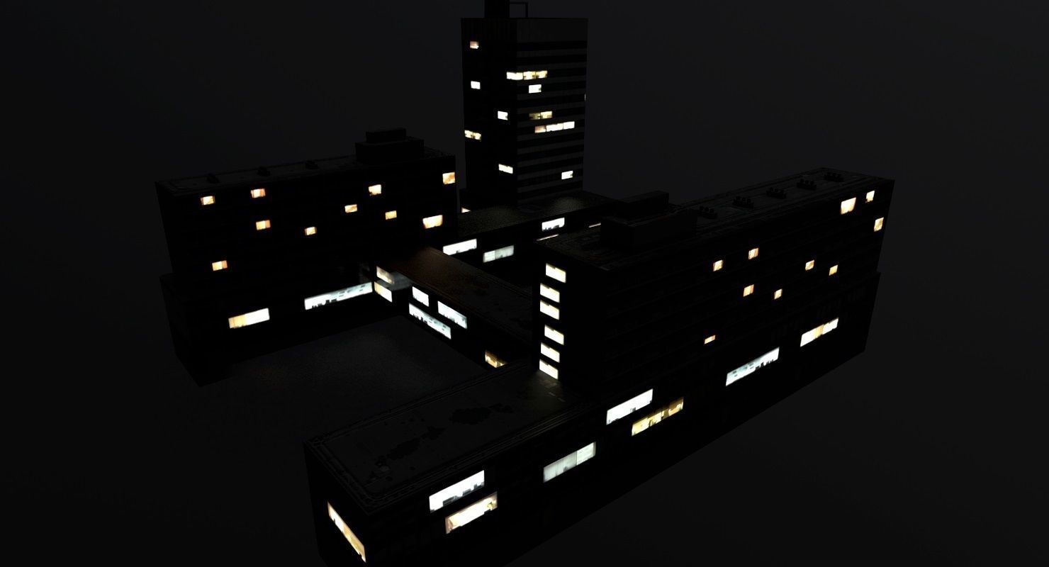 3D model Amsterdam TMF VR / AR / low-poly | CGTrader