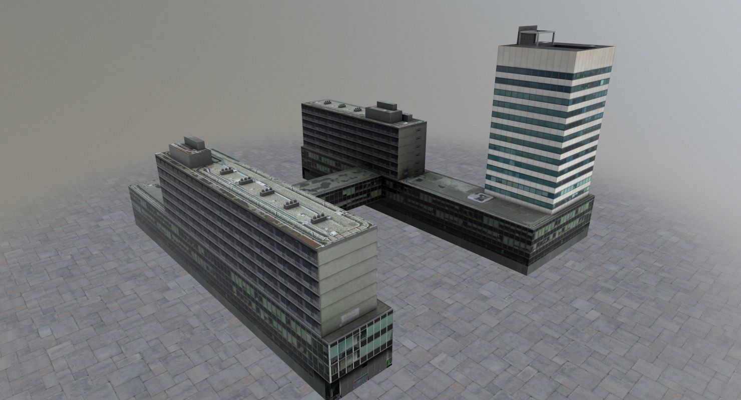 3D model Amsterdam TMF VR / AR / low-poly | CGTrader