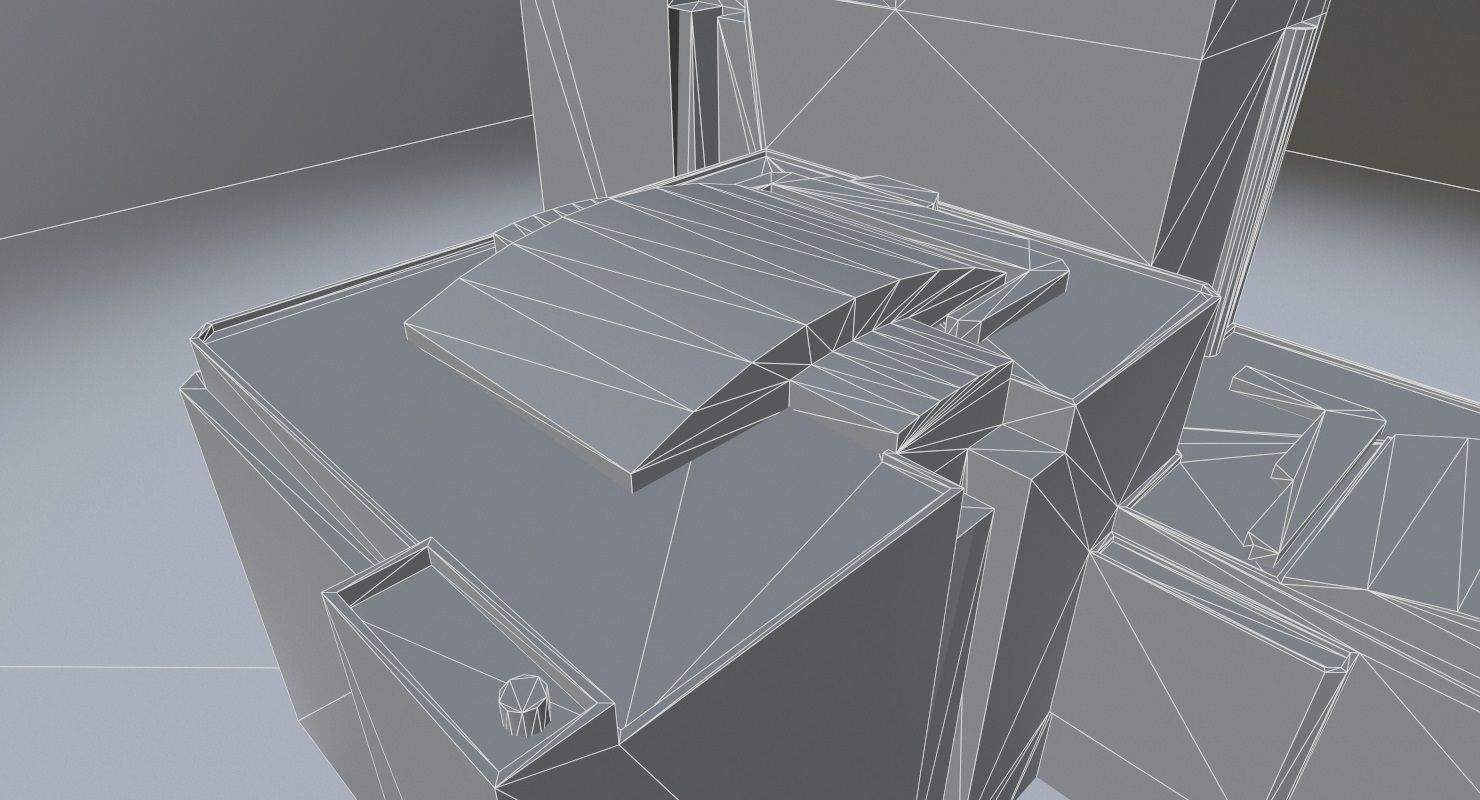 3D model Amsterdam Atrium VR / AR / low-poly | CGTrader