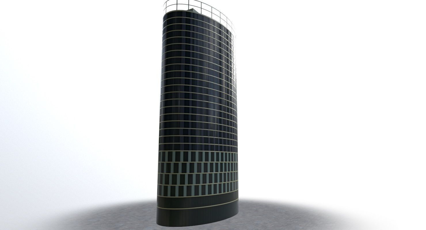 3D model London Stratford Tower VR / AR / low-poly | CGTrader
