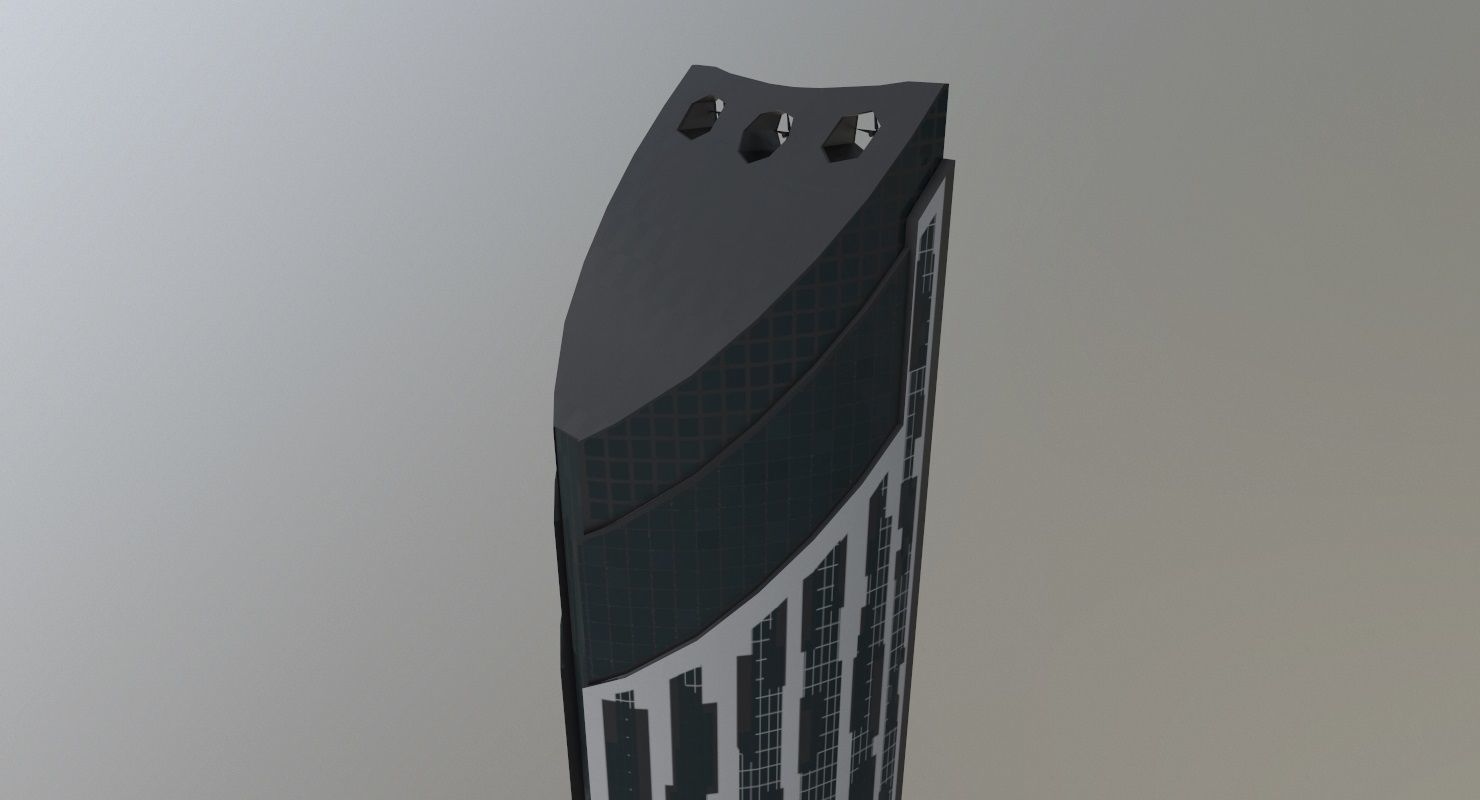 3D model London Strata VR / AR / low-poly | CGTrader