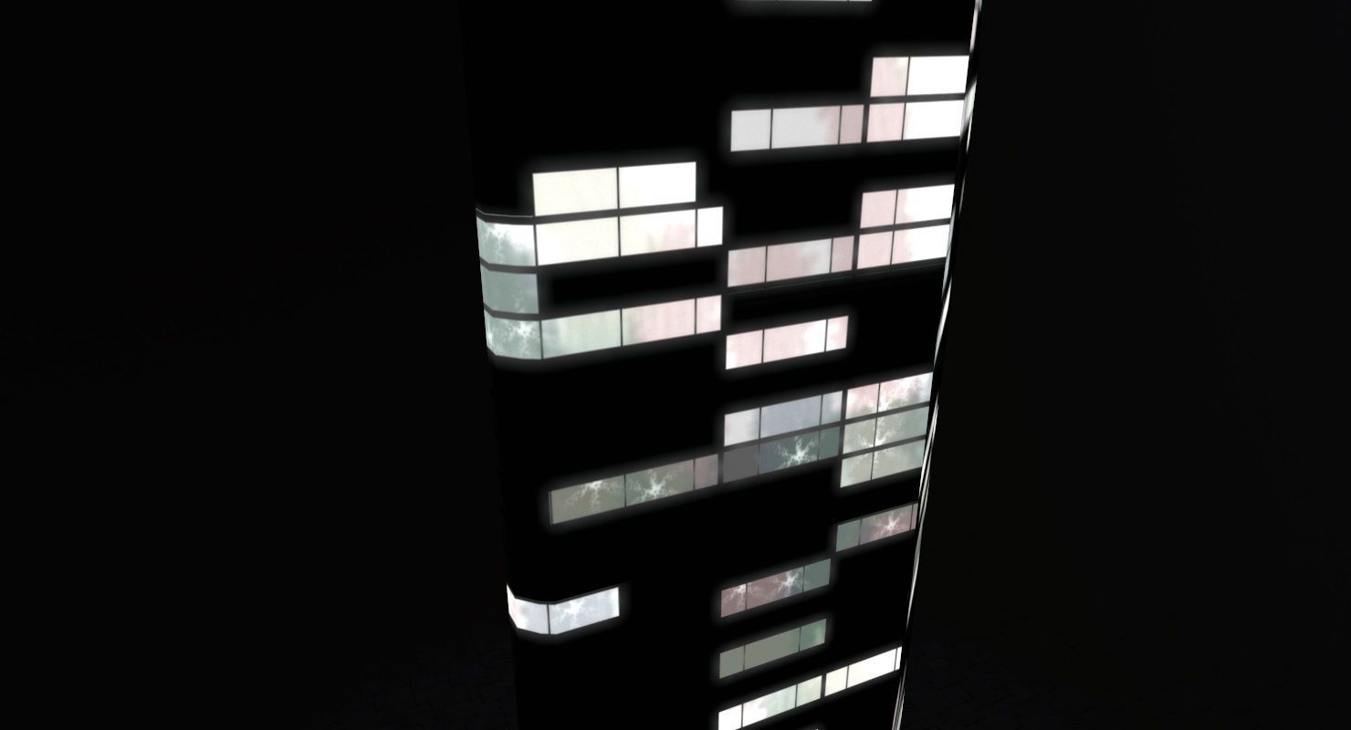 3D model London Lexicon Tower VR / AR / low-poly | CGTrader