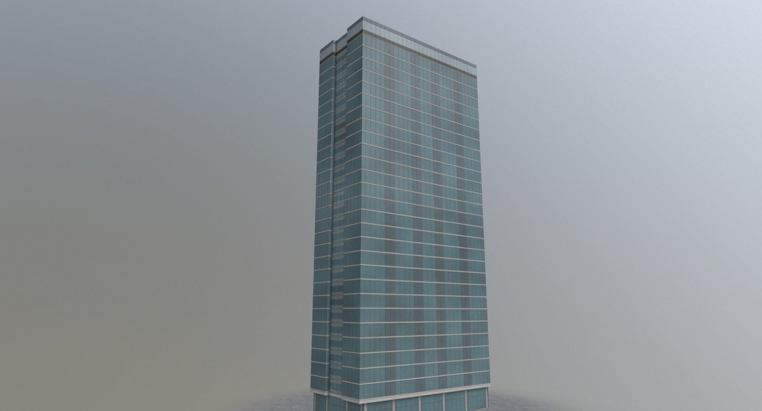 3D model London Landmark Towers VR / AR / low-poly | CGTrader