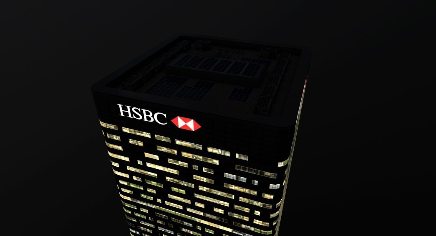 3D model London HSBC Head VR / AR / low-poly | CGTrader