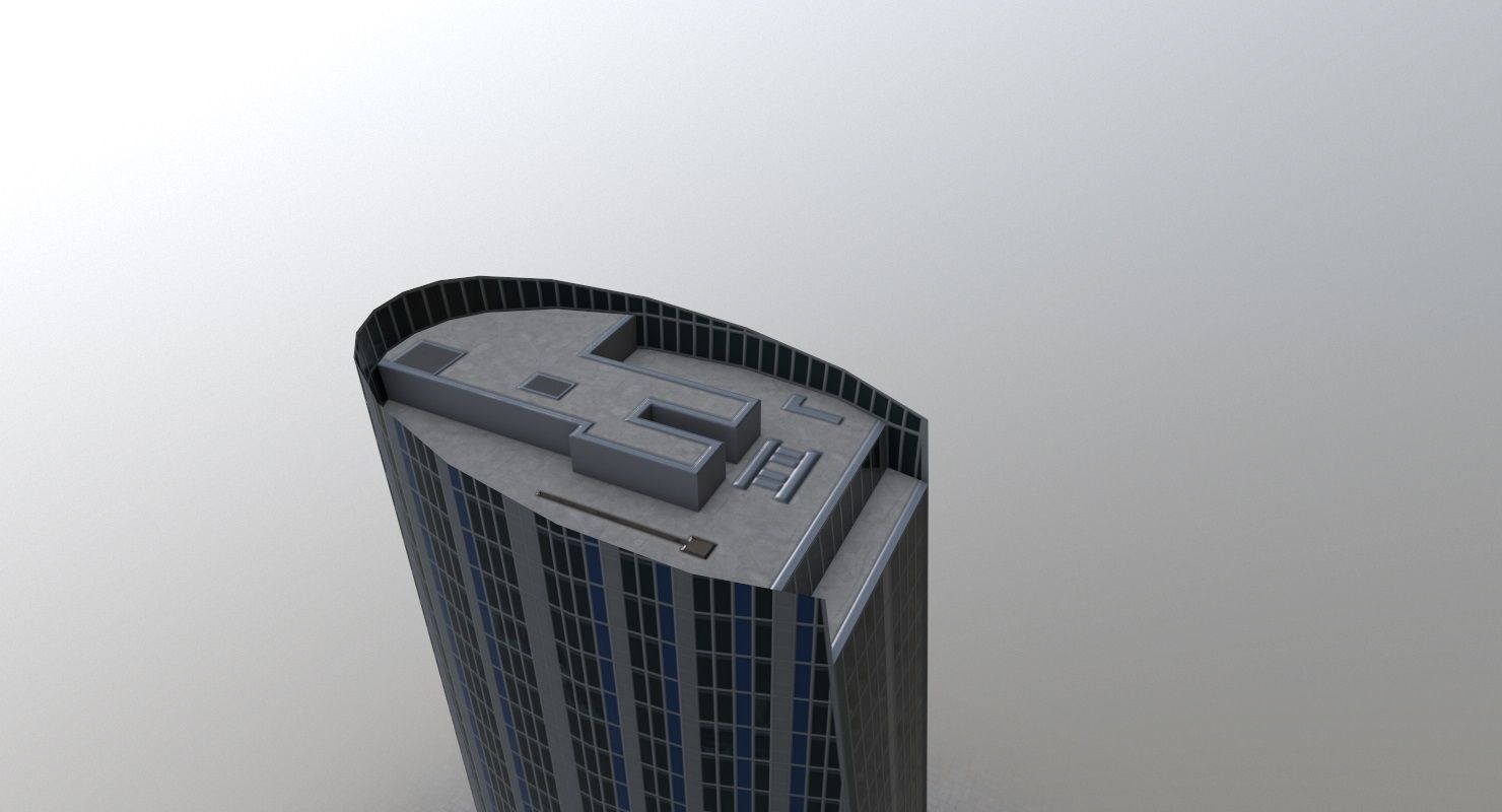 3D model London Athena Tower VR / AR / low-poly | CGTrader