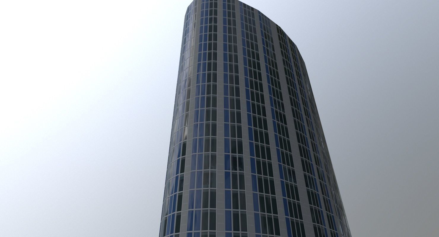 3D model London Athena Tower VR / AR / low-poly | CGTrader
