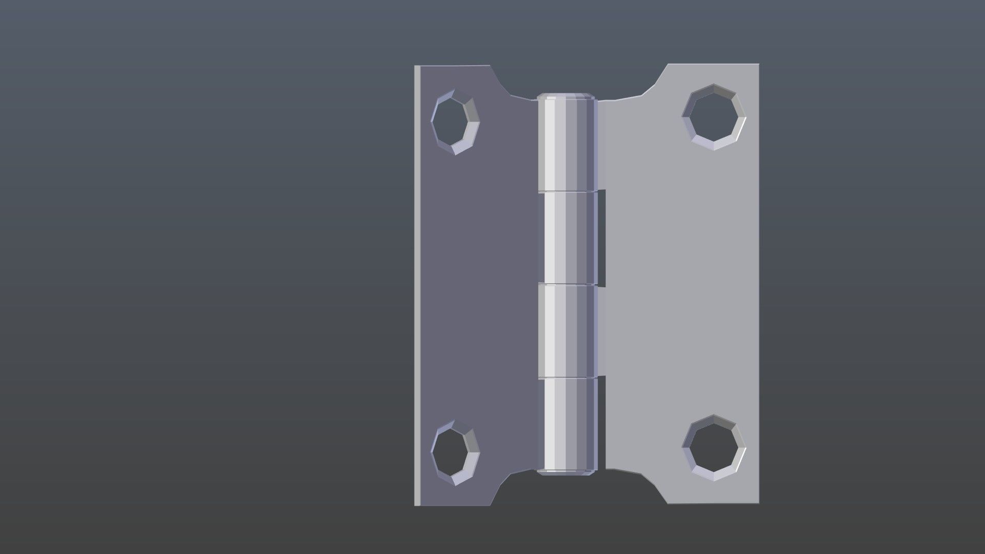 3D model Low poly Hinge 5 VR / AR / low-poly | CGTrader