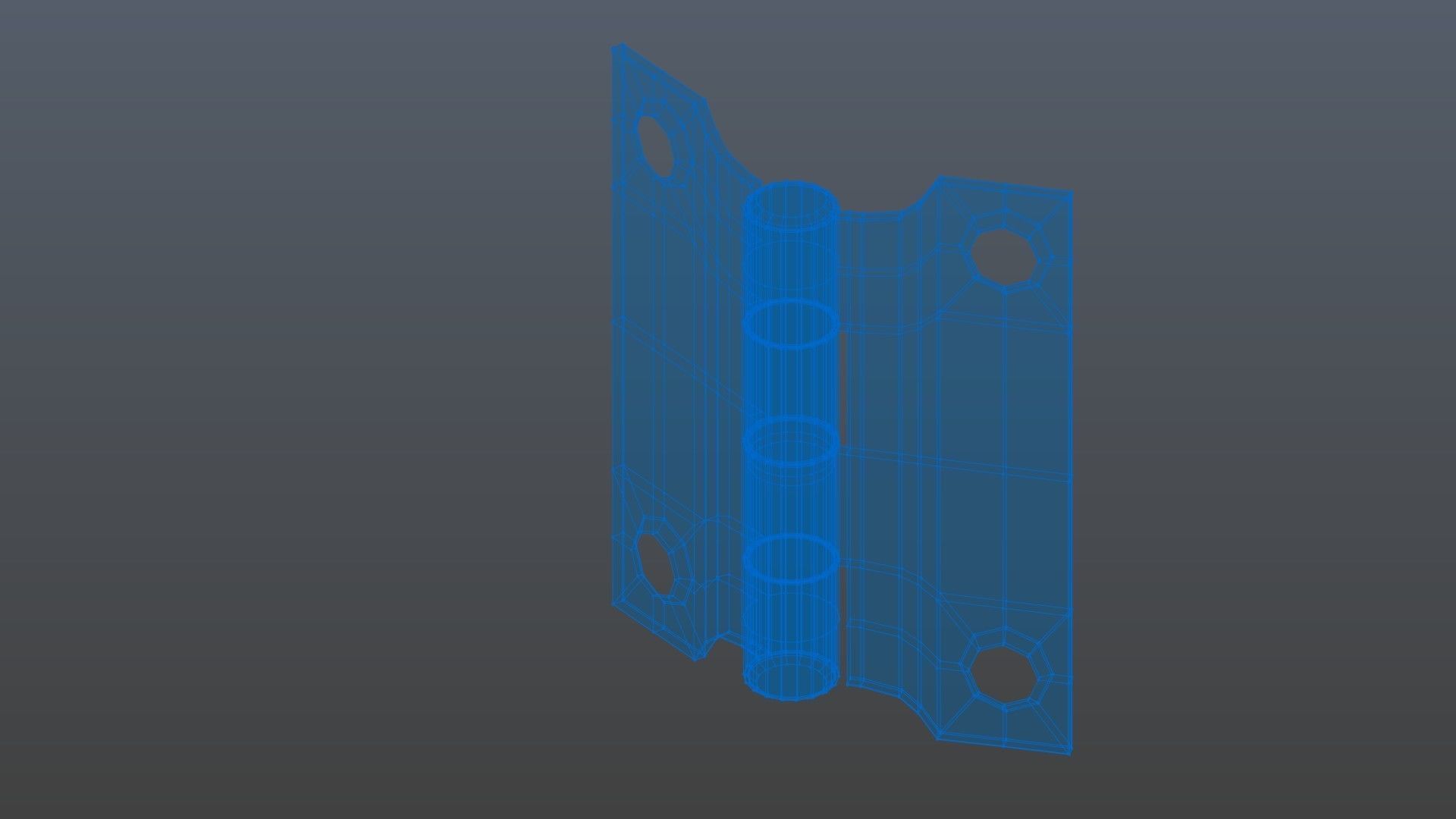 3D model Low poly Hinge 5 VR / AR / low-poly | CGTrader