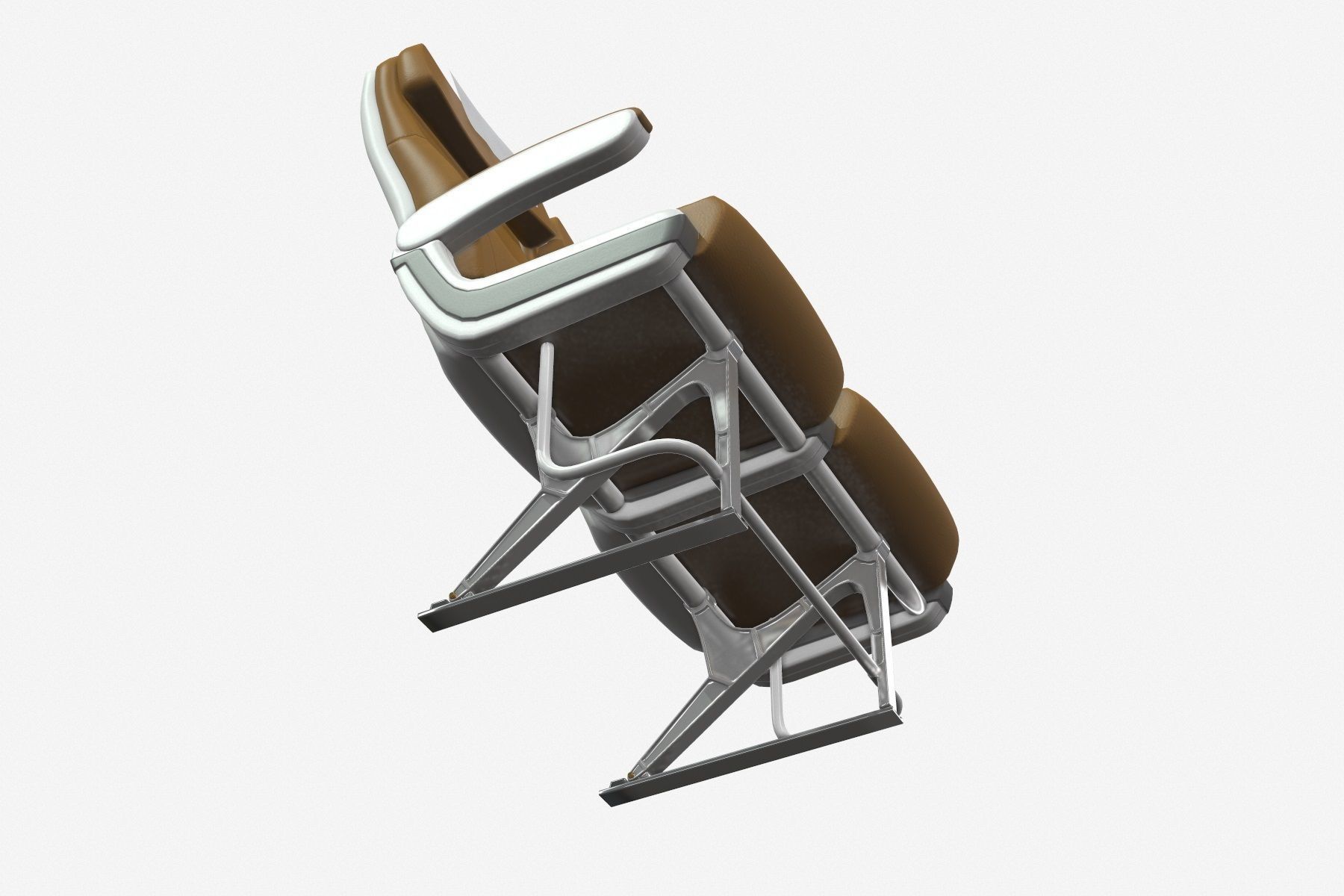 3D model Airplane Chair V2 VR / AR / low-poly | CGTrader