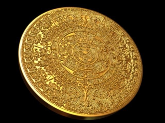 Aztec calendar-3d print 3D model 3D printable | CGTrader