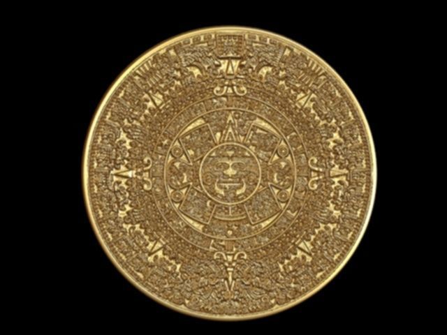 Aztec calendar-3d print 3D model 3D printable | CGTrader