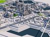 Geometric City 3D model | CGTrader
