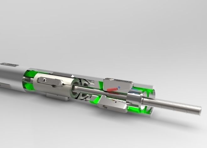Perfect Centering Mechanical Shaft free 3D model | CGTrader