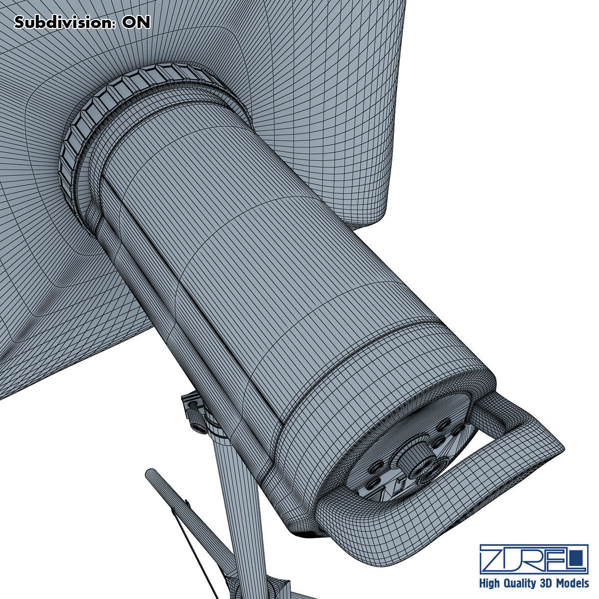 Raylab studio light 3D model | CGTrader
