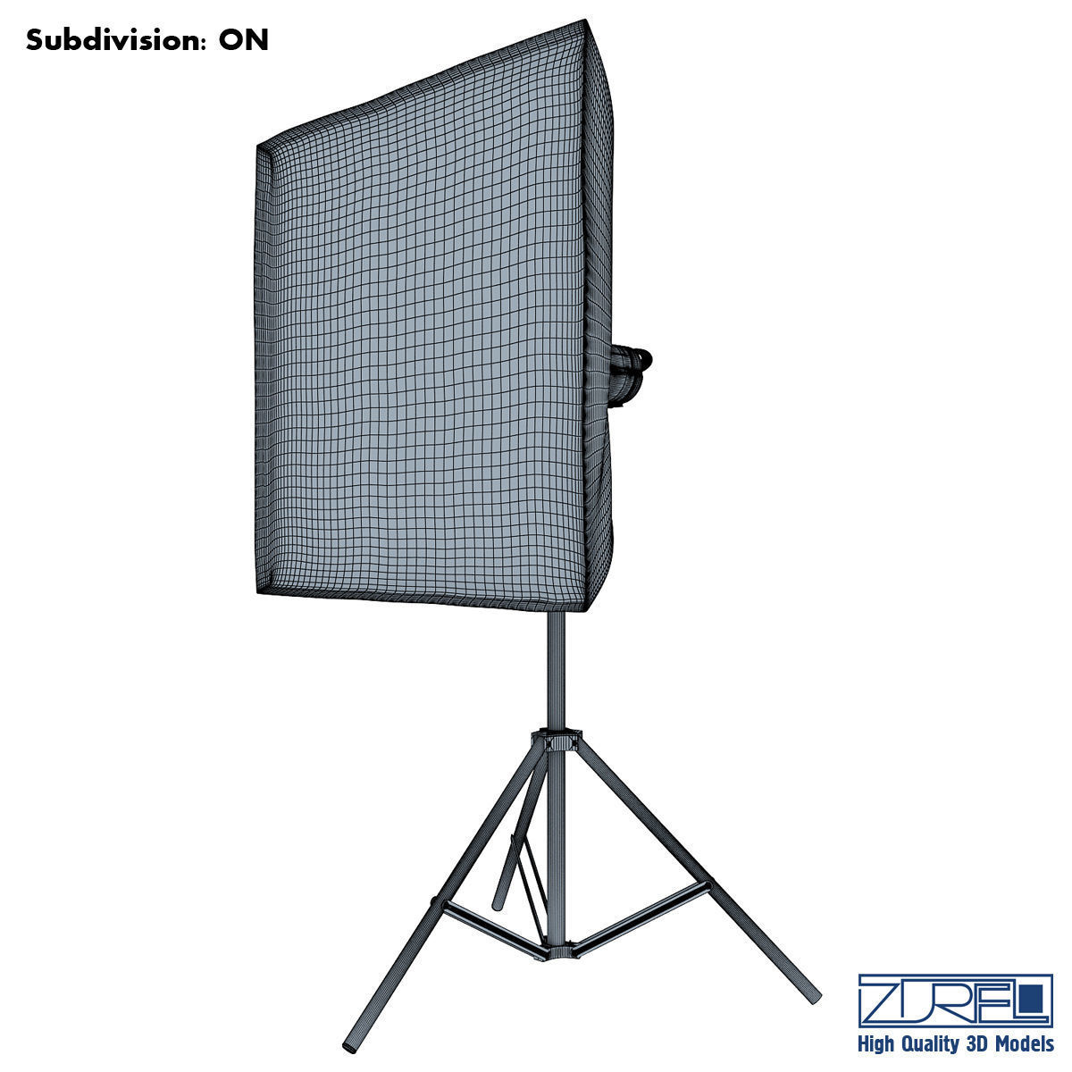 Raylab studio light 3D model | CGTrader