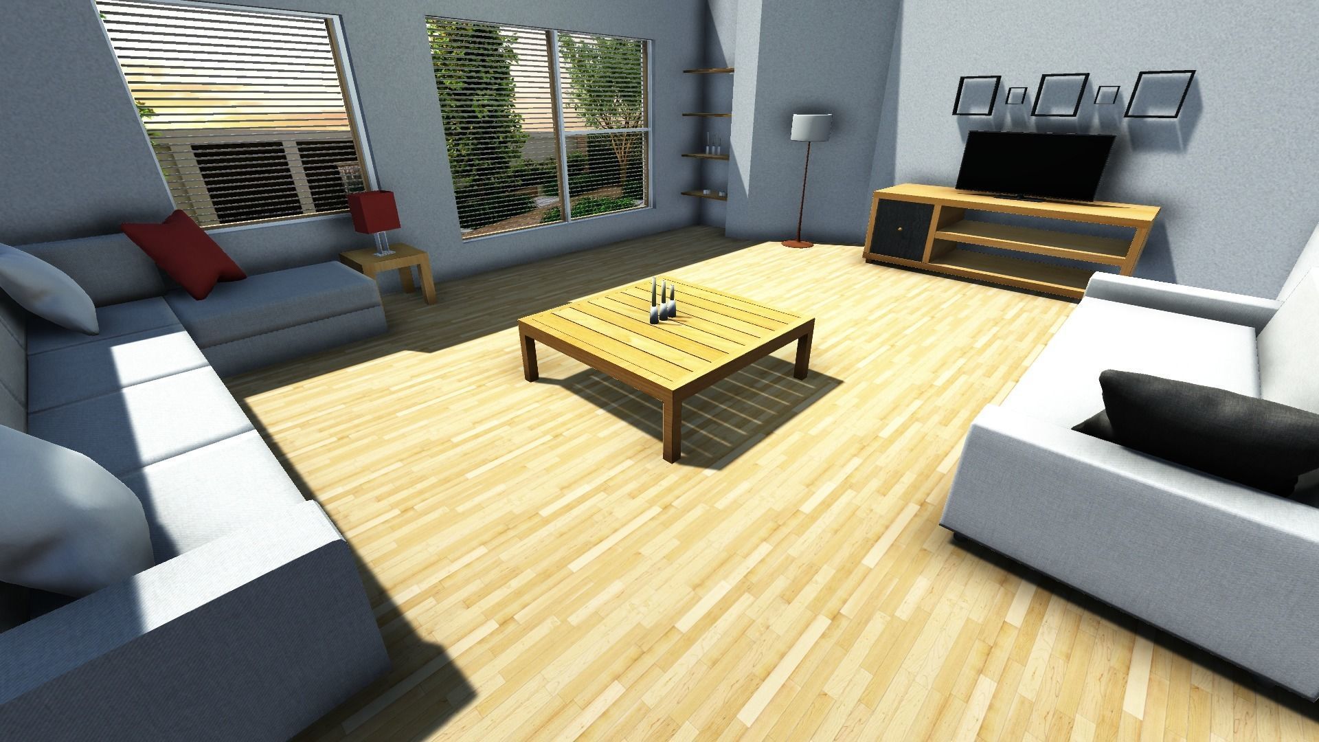Home Furniture Pack Free free VR / AR / low-poly 3D model | CGTrader
