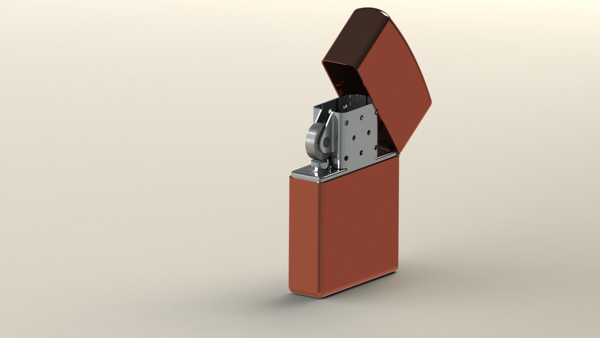 Lighter free 3D model | CGTrader