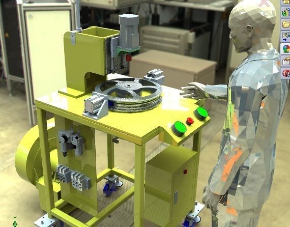Buffing Machine free 3D model | CGTrader