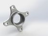 Front Hub for SAE BAJA free 3D model | CGTrader