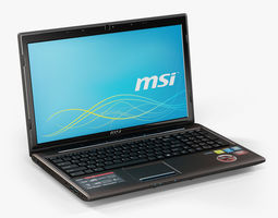 Msi 3D Models | CGTrader