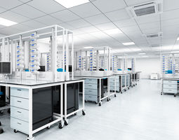 Laboratory 3D Models | CGTrader