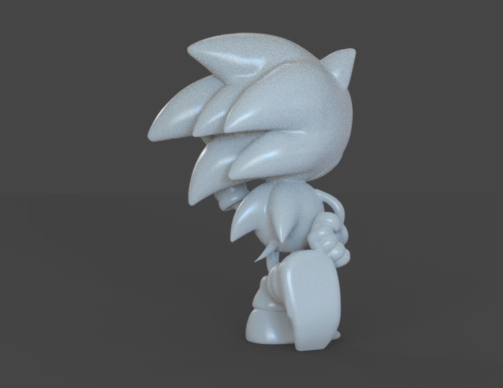 Sonic The Hedgehog 3D model 3D printable | CGTrader