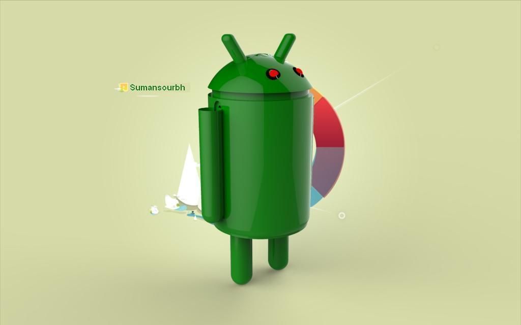 Smart Android free 3D model | CGTrader