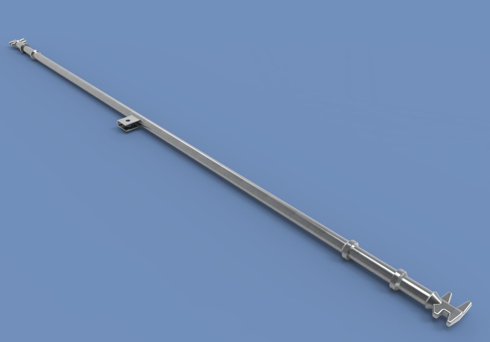 Container door lock free 3D model | CGTrader
