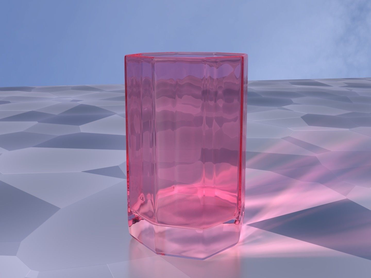 glass free 3D model | CGTrader