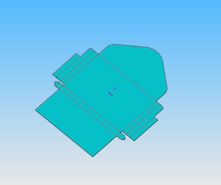 Orbit chewing gum box free 3D model | CGTrader