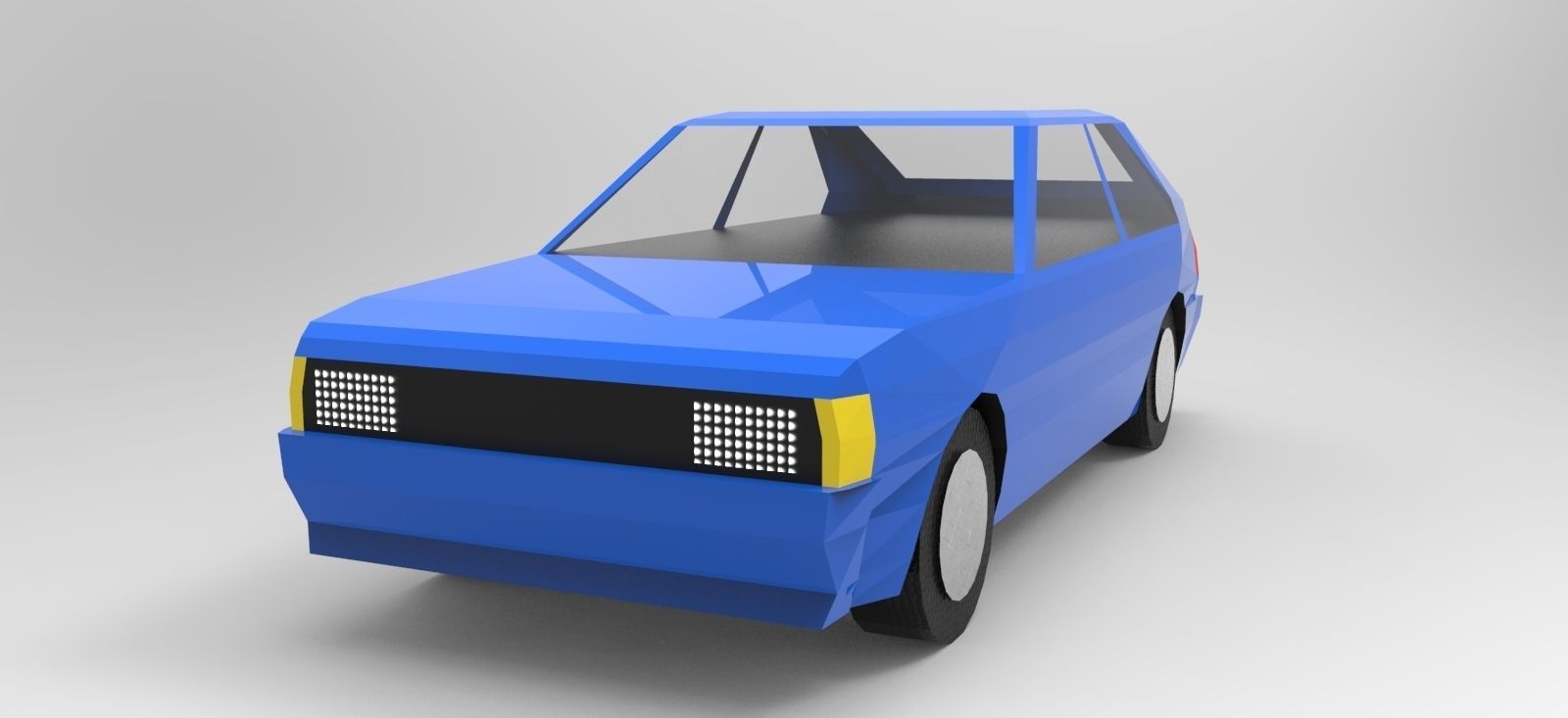 NEW Car Model free 3D model | CGTrader