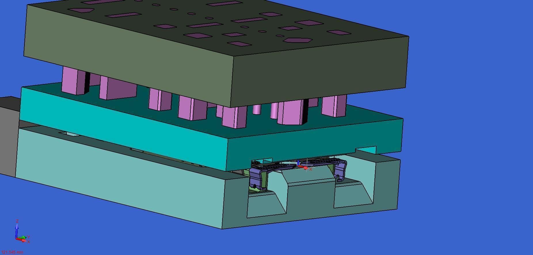 AGRAFE2 circuit board free 3D model | CGTrader