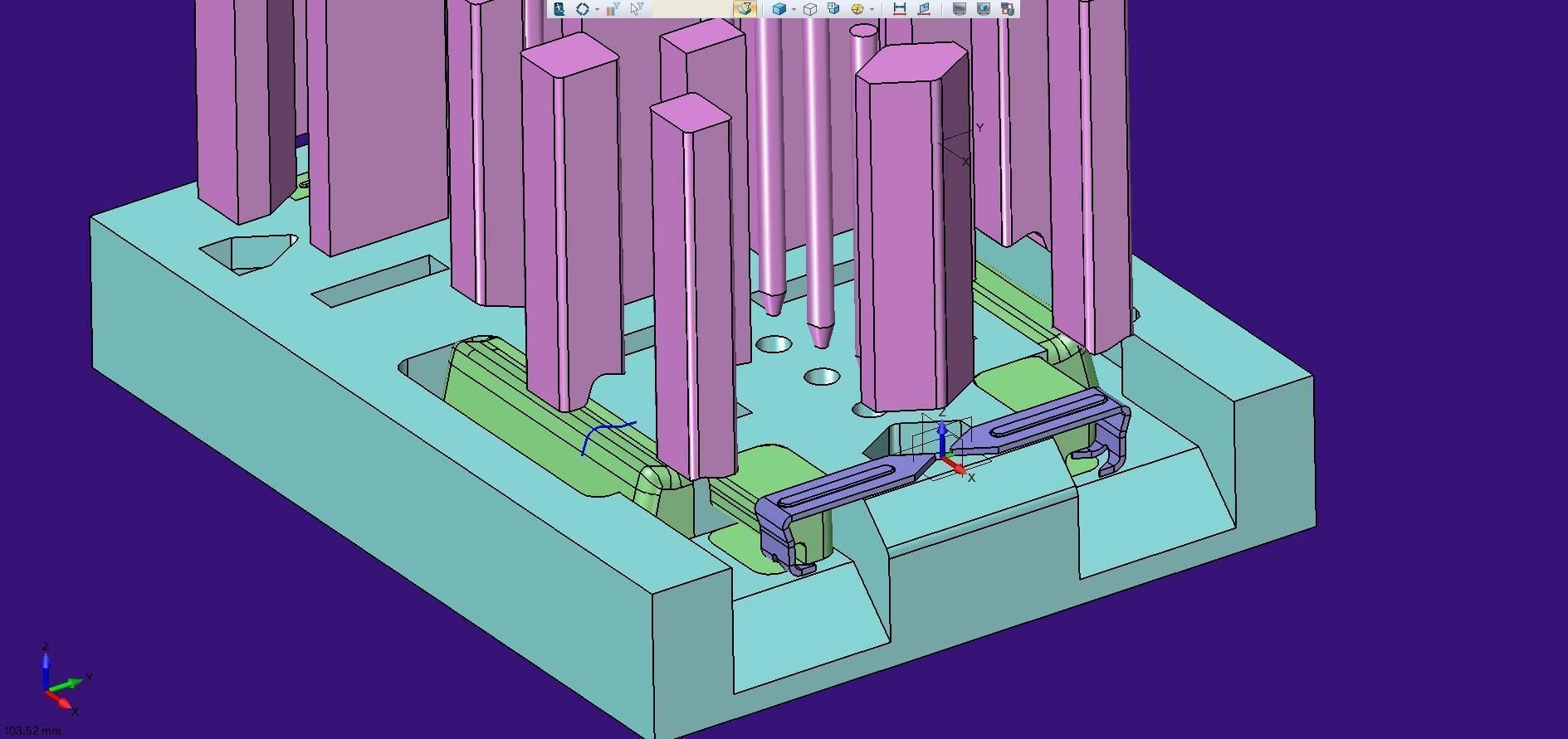 AGRAFE2 circuit board free 3D model | CGTrader