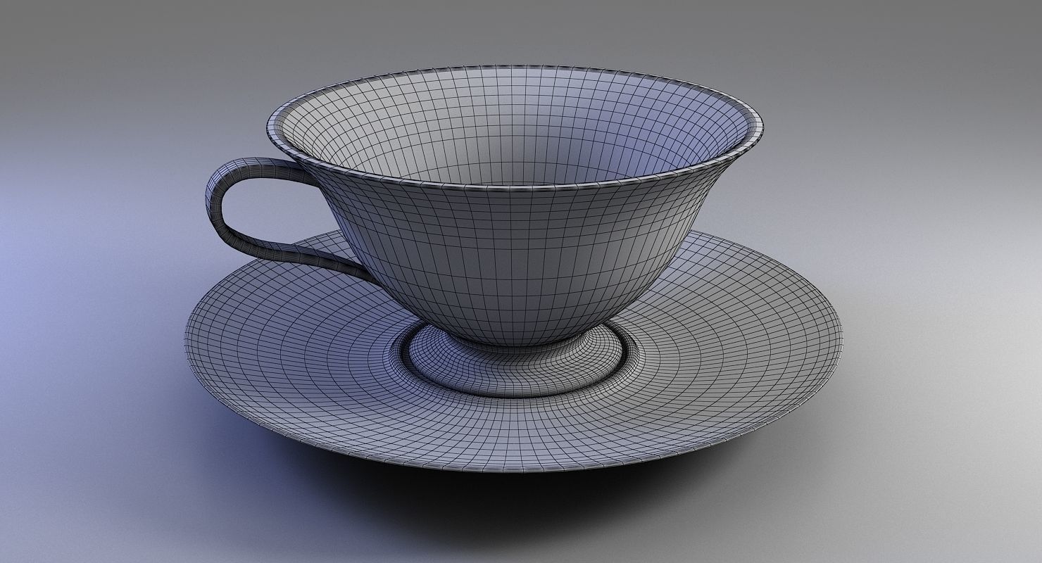 Tea Cup 3D model | CGTrader